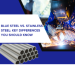 Blue Steel vs. Stainless Steel: Key Differences You Should Know in 2025